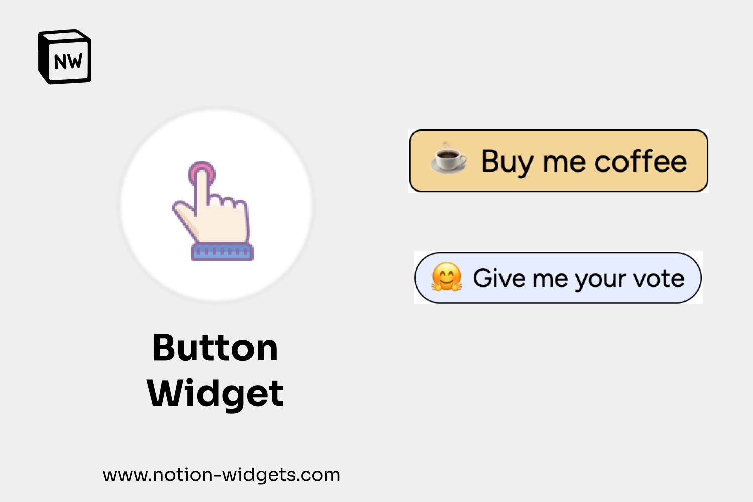 Button Widget: Simplify Actions like Sending Emails or Linking Websites ...